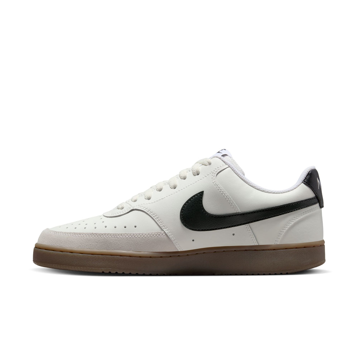 Nike Court Vision Low Sail Gum Light Brown Light Iron Black FQ8075-133 ...